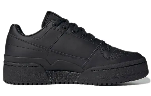 Adidas Forum Bold Platform Sneakers - Core Black