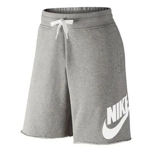 Nike Sports Shorts With Large Logo Print