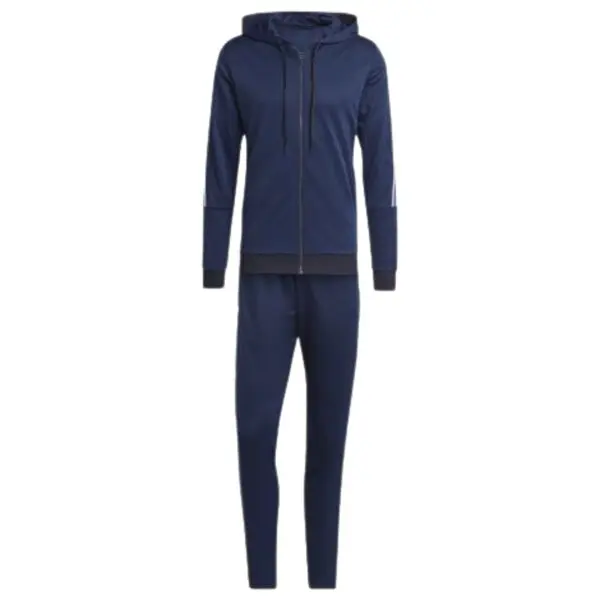 Adidas 3-stripes Tracksuit Asia Sizing - Blue