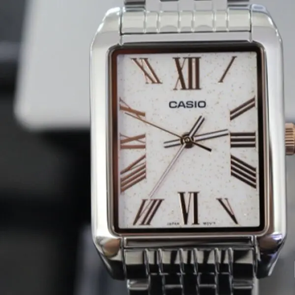 Casio Stainless Steel Quartz Watch