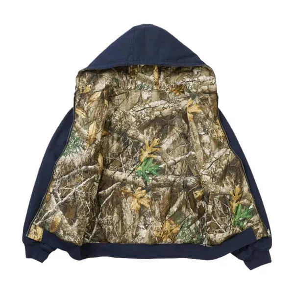 PALACE Ss26 Realtree Reversible Jacket - Navy