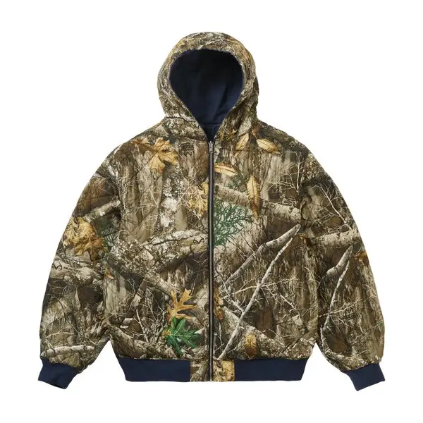 PALACE Ss26 Realtree Reversible Jacket - Navy