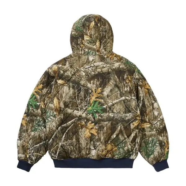PALACE Ss26 Realtree Reversible Jacket - Navy