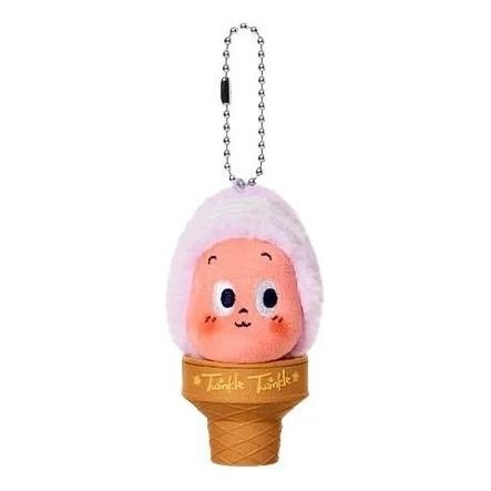 POP MART Moon Gelato Series Plush Pendant - Multi-color