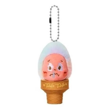 POP MART Moon Gelato Series Ice Cream Plush Pendant 'unicorn Gelato' Secret Edition - Multi-color
