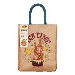 POP MART Moon Gelato Series Tote Bag - Multi-color