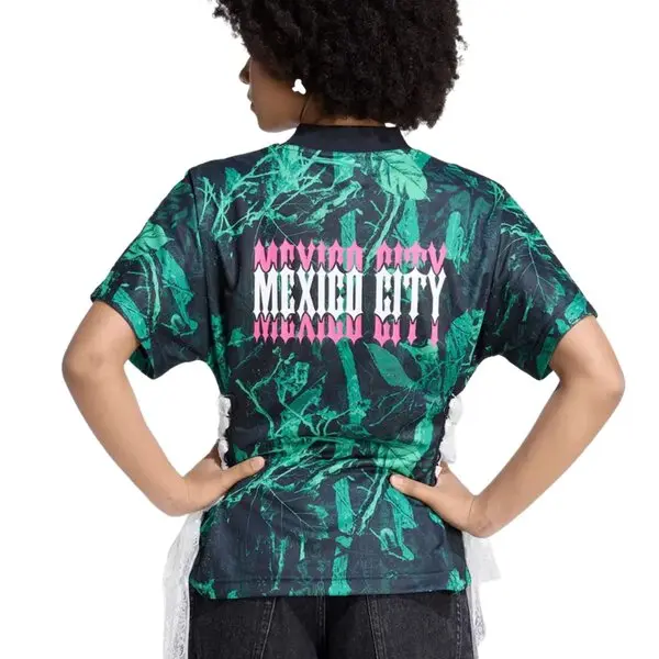 Adidas Mexico Reconstructed Short Sleeve Jersey