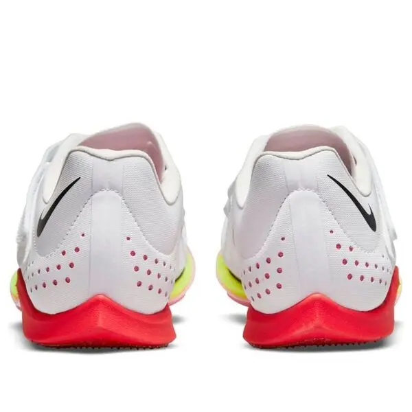 Nike Zoom Long Jump Elite 'rawdacious' Athletic Spikes - White/red