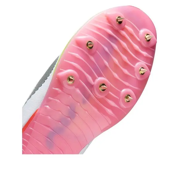 Nike Zoom Long Jump Elite 'rawdacious' Athletic Spikes - White/red