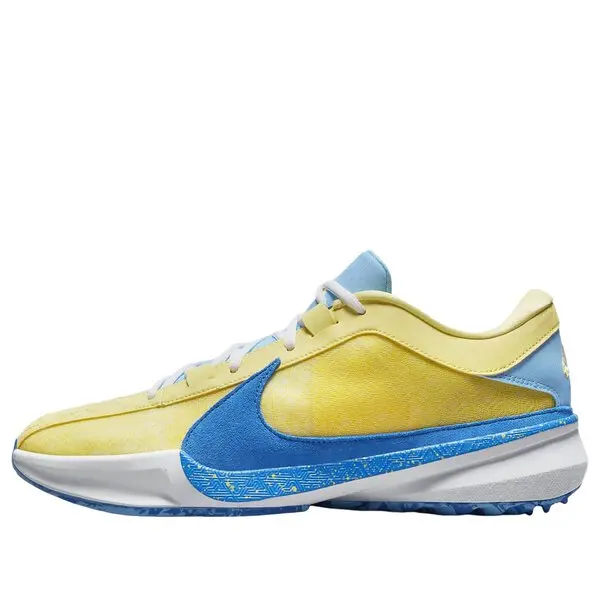 Nike Zoom Freak 5 "through My Eyes" Sneakers - Black/phantom/fuchsia Dream