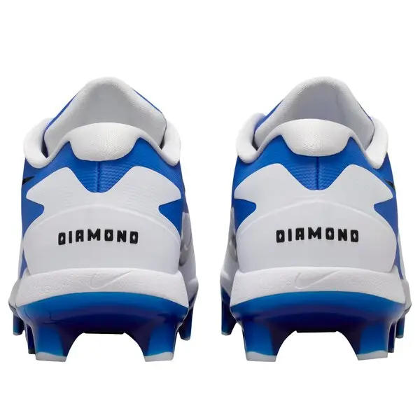 Nike Diamond Standout Mcs Athletic Cleats - White/hyper Royal/metallic Silver