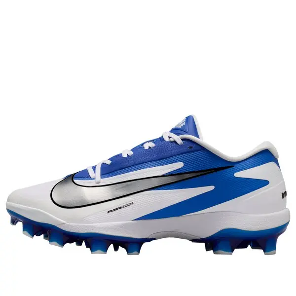 Nike Diamond Standout Mcs Athletic Cleats - White/hyper Royal/metallic Silver