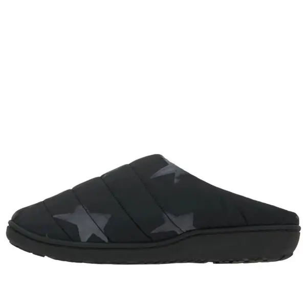 SUBU Down Sandals 'exclusive Star - Black
