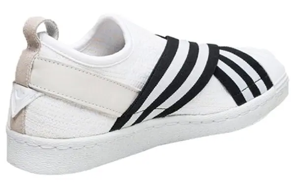 Adidas White Mountaineering X Superstar Slip-on Sneakers