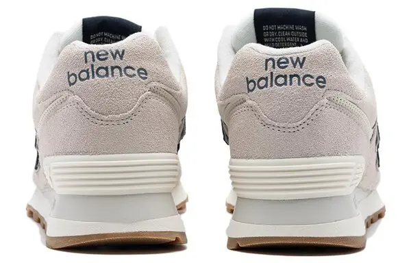 NEW BALANCE 574 "grey White Navy" Sneakers - Grey/white/navy