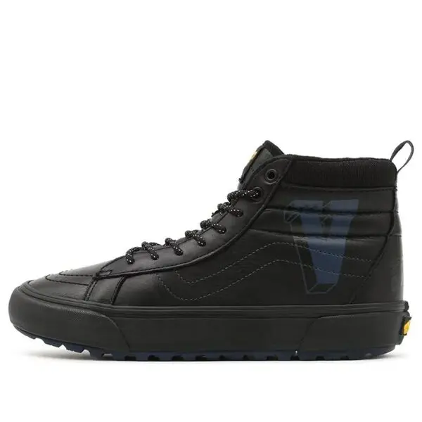 VANS Sk8-hi Mte-1 High Top Sneakers - Black/blue