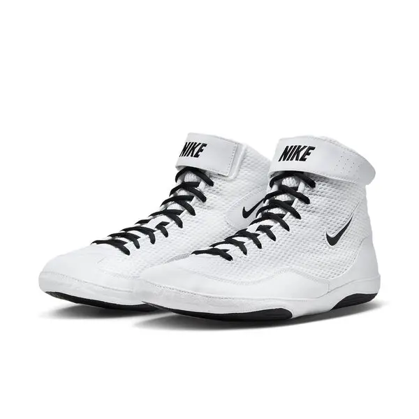 Nike Inflict High Top Athletic Sneakers - White/black