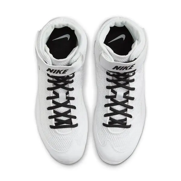 Nike Inflict High Top Athletic Sneakers - White/black