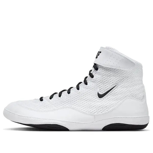 Nike Inflict High Top Athletic Sneakers - White/black