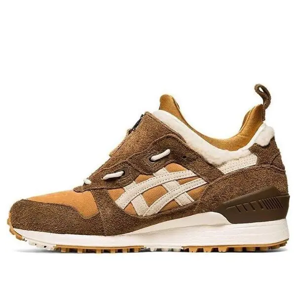 Asics Gel Lyte Mt Shearling Pack Sneakers - Brown/yellow