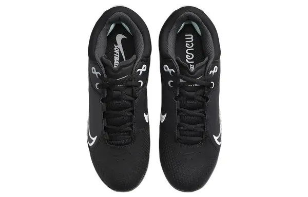 Nike Hyperdiamond 4 Elite Baseball Cleats - Black