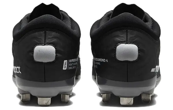 Nike Hyperdiamond 4 Elite Baseball Cleats - Black