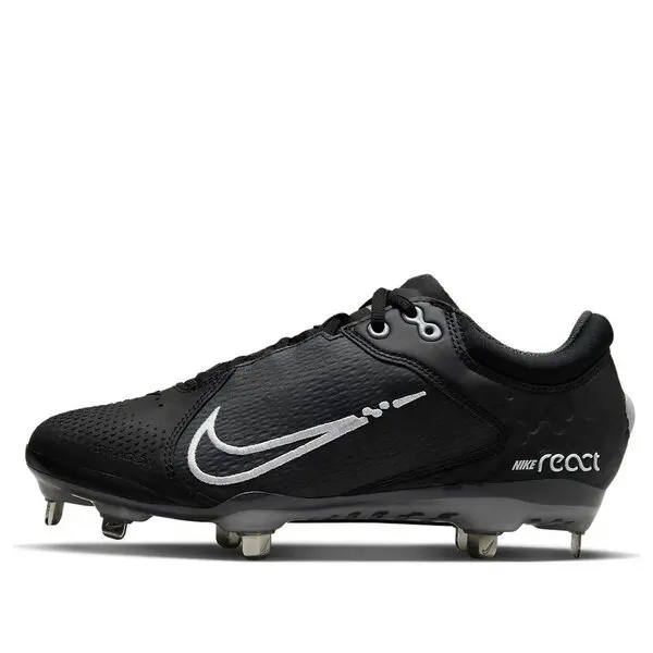 Nike Hyperdiamond 4 Elite Baseball Cleats - Black