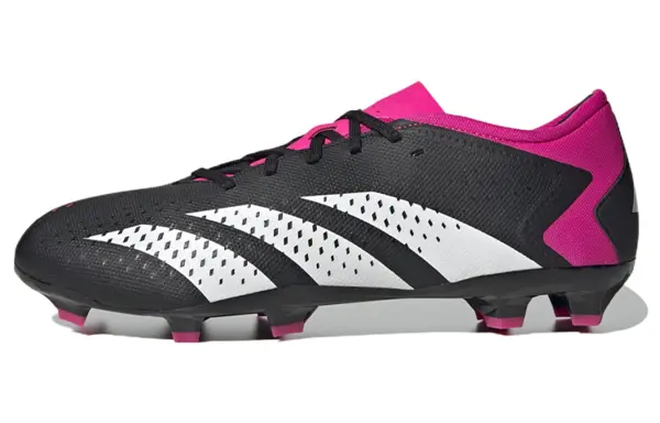 Adidas Predator Accuracy.3 Fg Soccer Cleats - Black/pink