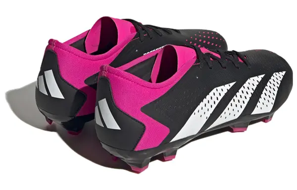 Adidas Predator Accuracy.3 Fg Soccer Cleats - Black/pink