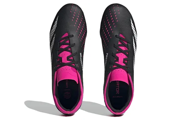 Adidas Predator Accuracy.3 Fg Soccer Cleats - Black/pink