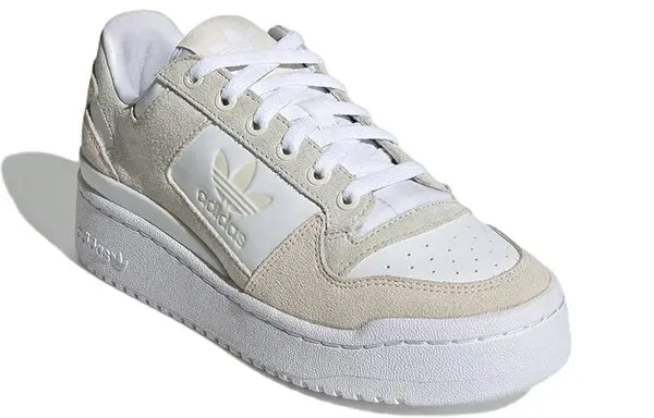 Adidas Forum Bold Platform Sneakers - Gray
