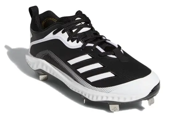 Adidas Icon 6 Bounce Baseball Cleats - Core Black/cloud White/cloud White
