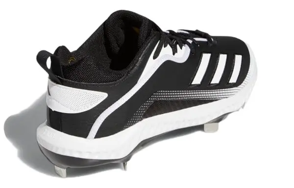 Adidas Icon 6 Bounce Baseball Cleats - Core Black/cloud White/cloud White