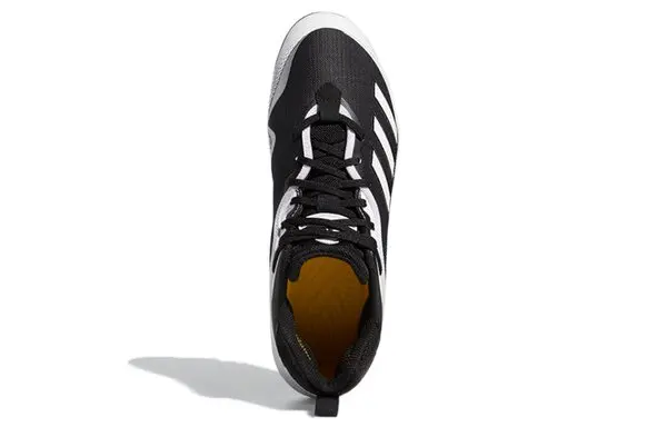 Adidas Icon 6 Bounce Baseball Cleats - Core Black/cloud White/cloud White