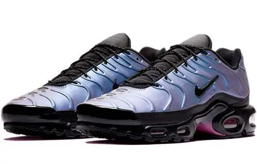 Nike Max Plus Se 'throwback Future' Sneakers - Black