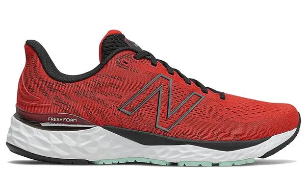 NEW BALANCE Fresh Foam 880v11 Athletic Sneakers - Red