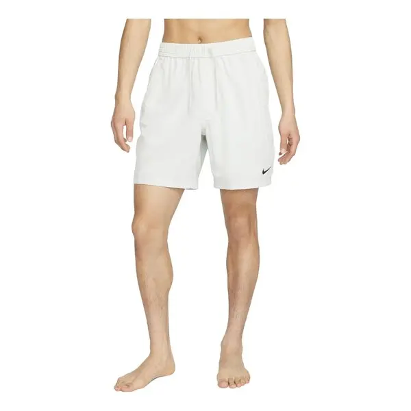 Nike Dri-fit Unlined Versatile Shorts - White