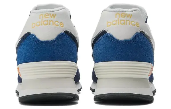 NEW BALANCE 574 Sneakers - Navy/black/orange