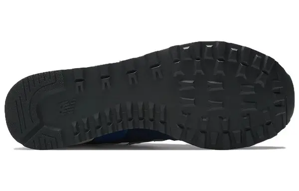 NEW BALANCE 574 Sneakers - Navy/black/orange