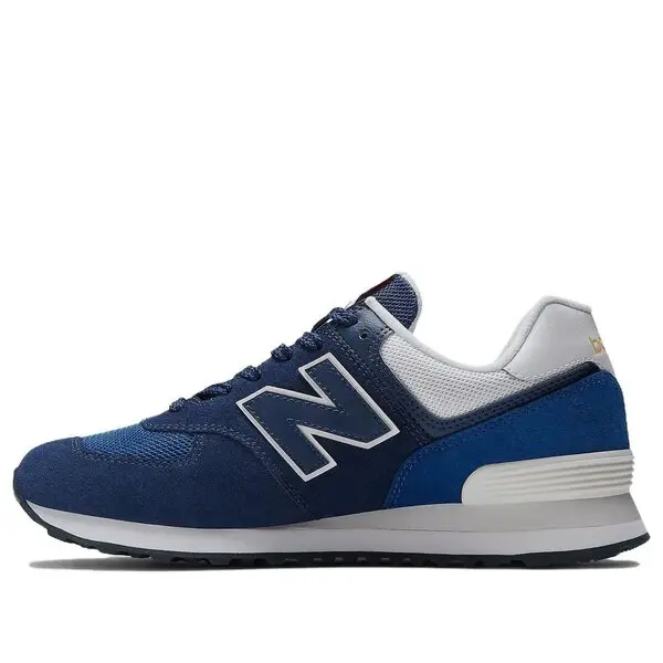 NEW BALANCE 574 Sneakers - Navy/black/orange