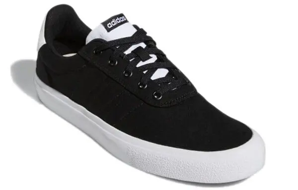 Adidas Vulc Raid3r Skateboarding Shoes - Core Black/core Black/cloud White