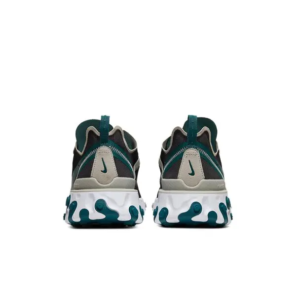 Nike React Element 55 "philadelphia Eagles" Sneakers - Black