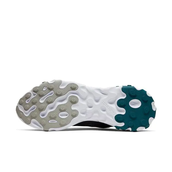 Nike React Element 55 "philadelphia Eagles" Sneakers - Black