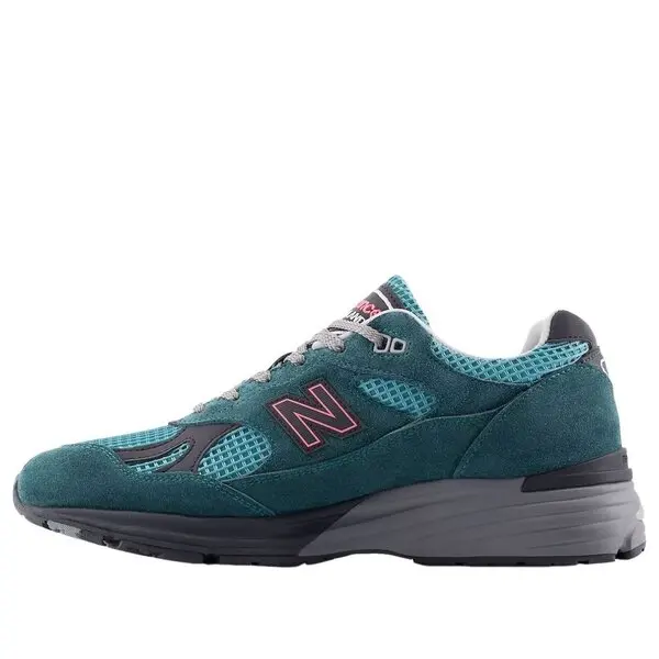 NEW BALANCE 991v2 'london Marathon' Sneakers - Green/teal