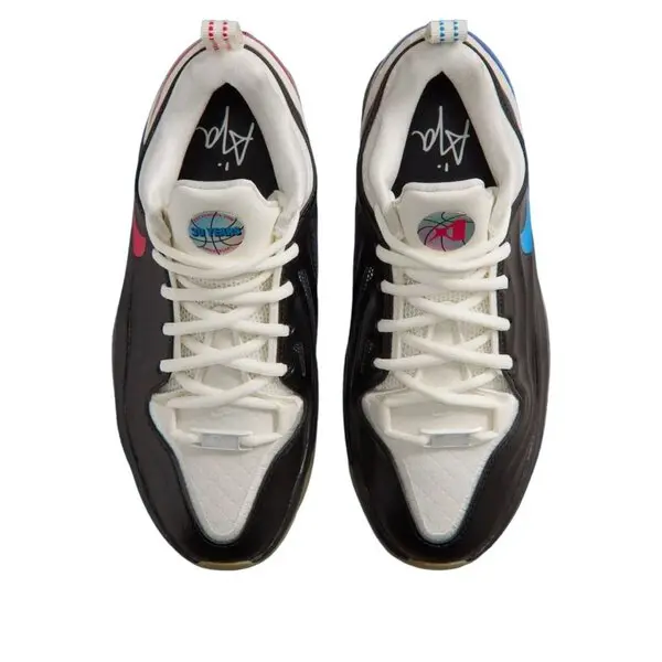 Nike A'two Wnba 30th Anniversary Sneakers - Black/multi-color/metallic Silver