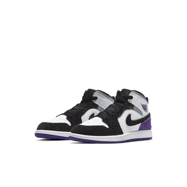 JORDAN 1 Mid Se Sneakers - White