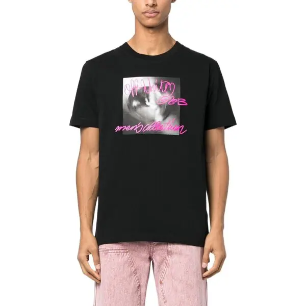 Off-White Graphic-print Tee
