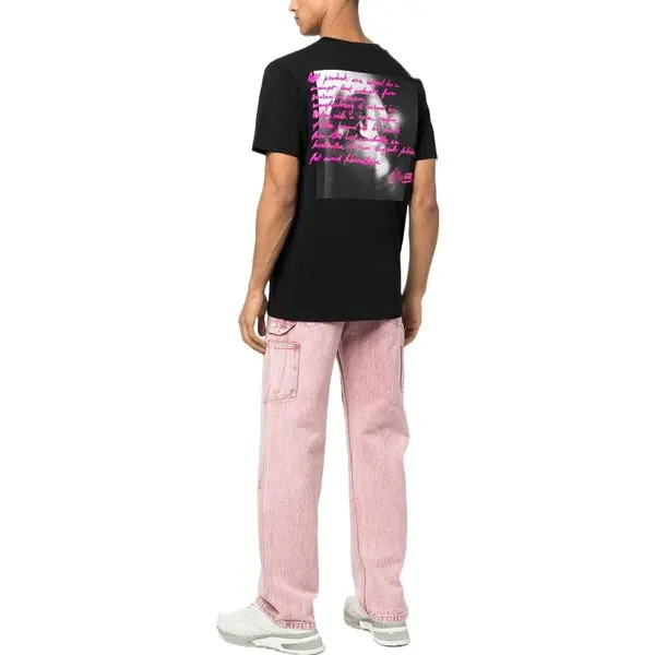 Off-White Graphic-print Tee