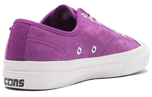CONVERSE Jack Purcell Pro Sneakers - White/purple