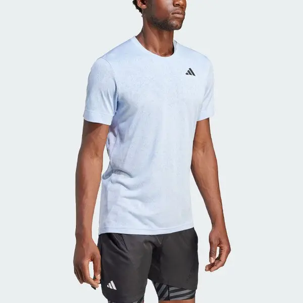 Adidas Freelift T-shirts - Blue